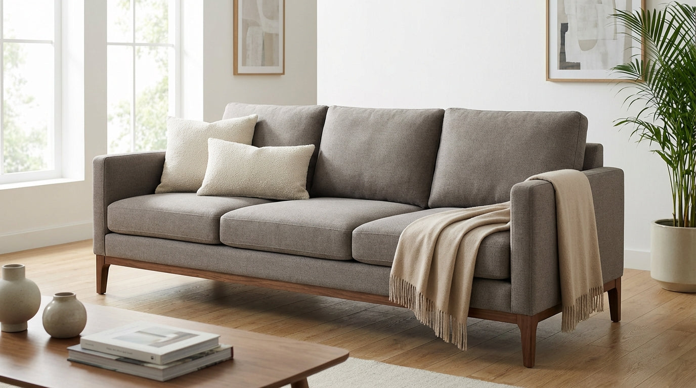 How to Buy a Quality Sofa: Complete Guide to Frames, Cushions & Fabric ...