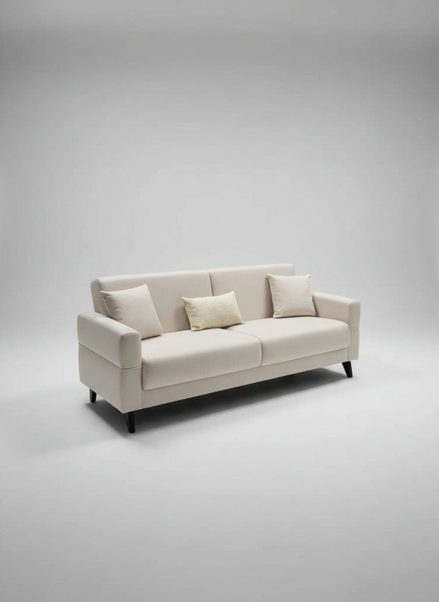 Enza Home Astera 3-Seater Fabric – Anora Furniture Store