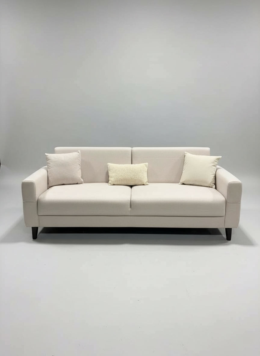 Enza Home Astera 3-Seater Fabric – Anora Furniture Store