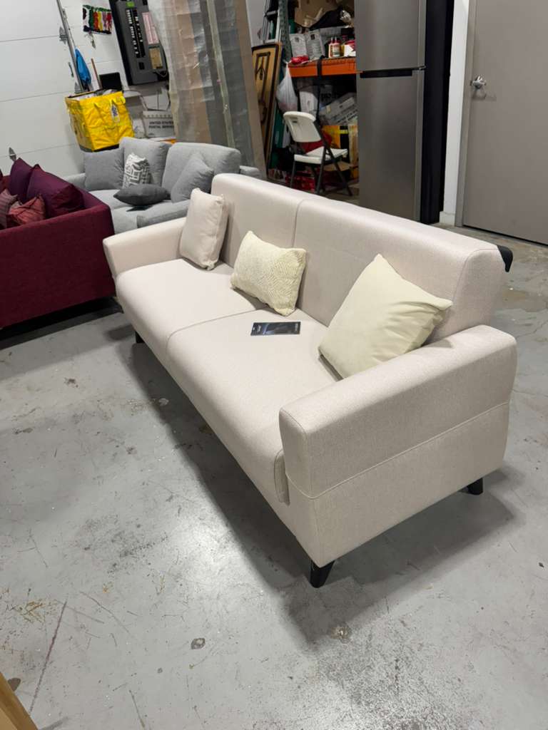 Enza Home Astera 3-Seater Fabric – Anora Furniture Store